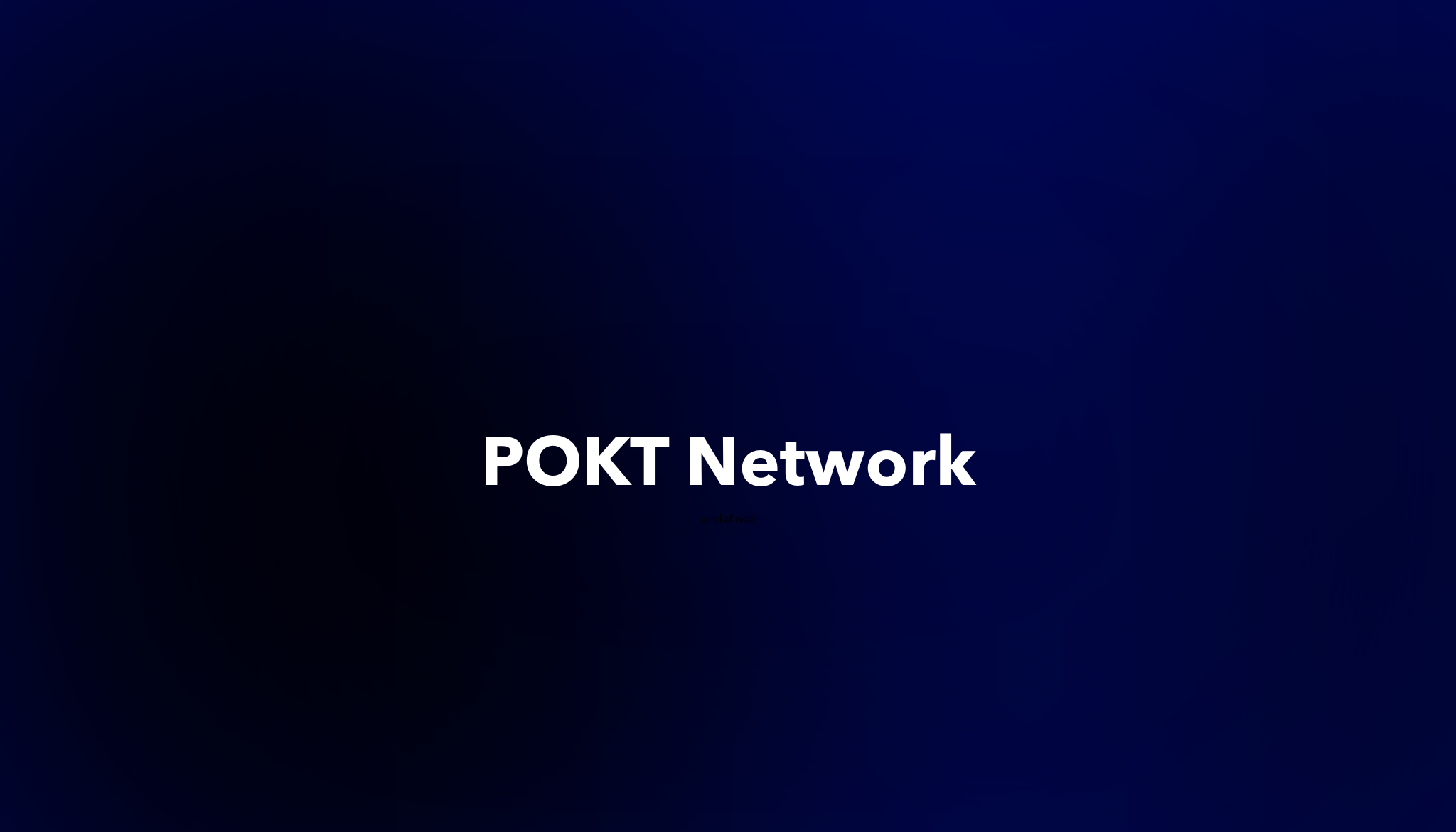 POKT Network | Dework